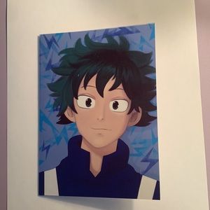 HeatherOnia | Design | My Hero Academia Izuku Midoriya Deku ...